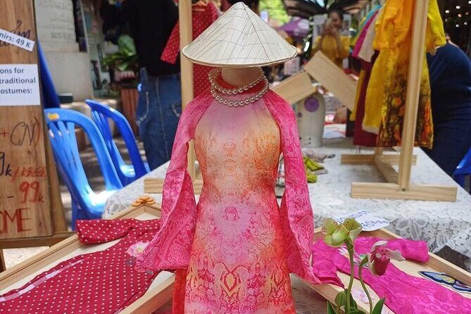 HCM city: Vietnamese traditional custom-Áo dài mini size workshop - Key Points