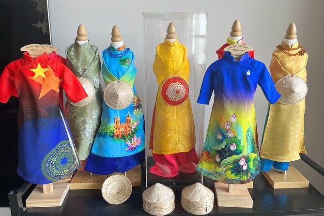 HCM city: Vietnamese traditional custom-Áo dài mini size workshop - Frequently Asked Questions