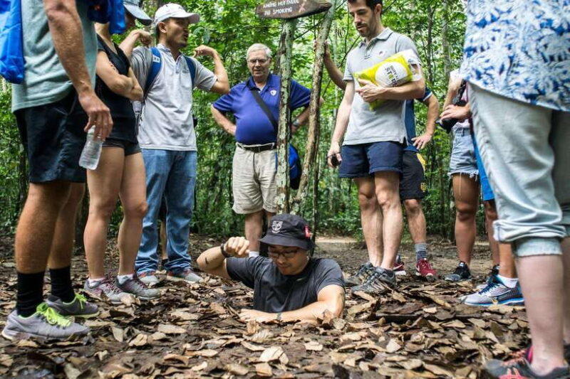 HCM: Cu Chi Tunnels, Cao Dai Temple, Black Virgin Mountain - Key Points