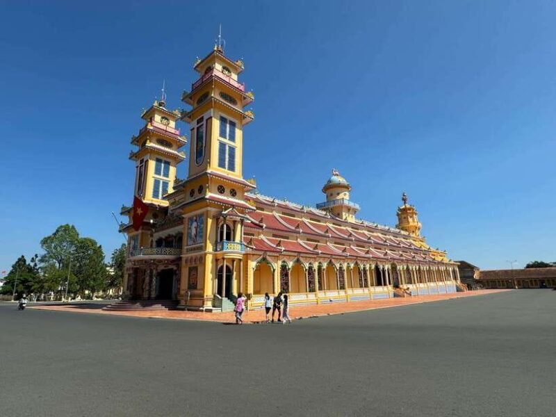HCM: Cu Chi Tunnels, Cao Dai Temple, Black Virgin Mountain - Real Experiences from Travelers