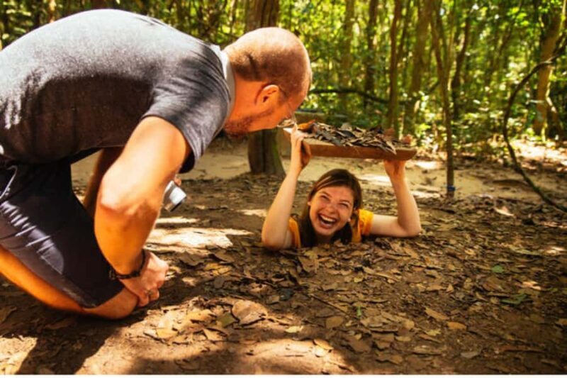 HCM: Explore Cu Chi Tunnels, Shooting, Tasting Steam Cassava - The Value of This Tour