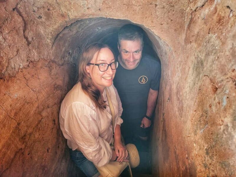 HCM: Explore Cu Chi Tunnels, Shooting, Tasting Steam Cassava - The Sum Up