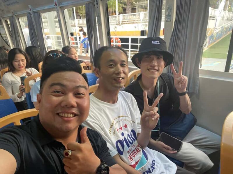 HCM Saigon Water Bus & Sightseeing Motorbike Experience - Key Points