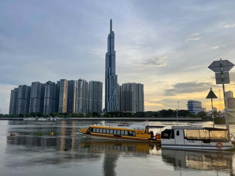 HCM Saigon Water Bus & Sightseeing Motorbike Experience - An In-Depth Look at the Saigon Water Bus & Motorbike Tour