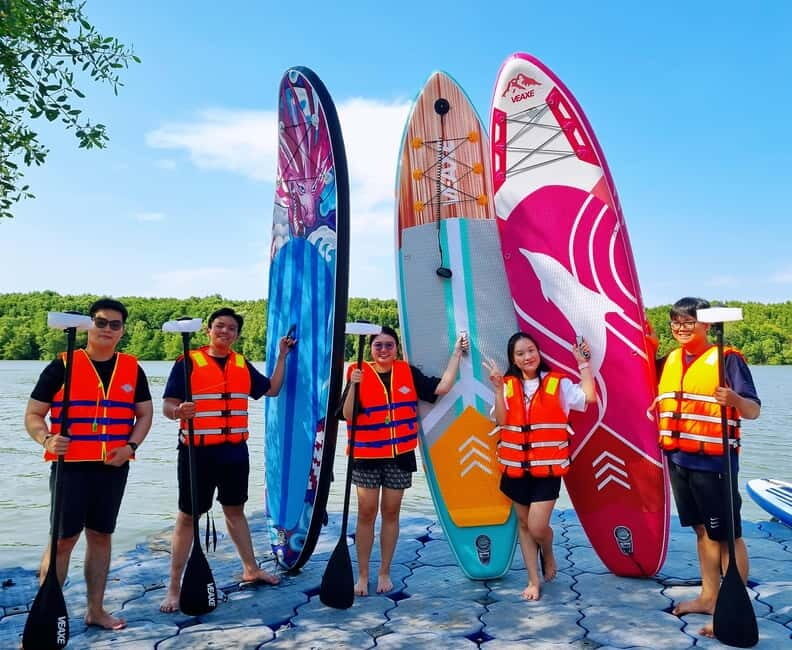 HCMC: Can Gio Mangrove Forest, Biosphere Museum & SUP Tour - Exploring the Itinerary in Depth