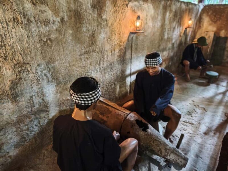 HCMC: Cu Chi Tunnels & Mekong Delta 1-Day Tour-Group Max 10 - Key Points