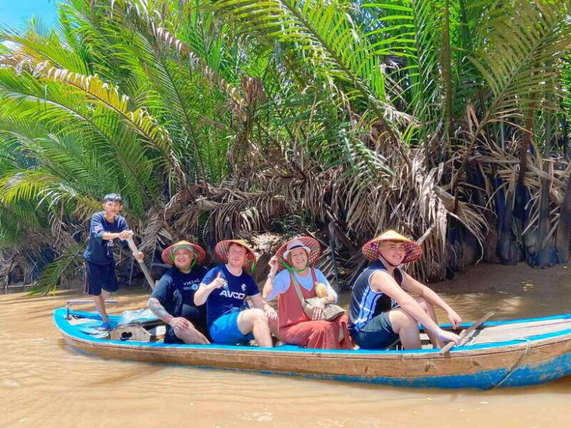 HCMC: Cu Chi Tunnels & Mekong Delta VIP Tour by Limousine - Authentic, Informed Guides Make the Difference