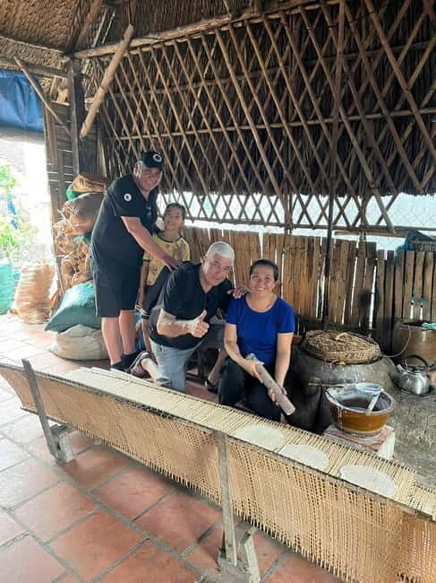 HCMC: Cu Chi Tunnels & Rice Paper Village Small Group Tour - Key Points
