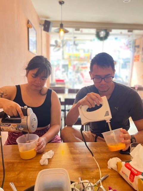 HCMc Egg Coffee Class in 1 hour with local intructor & snack - The Itinerary: What to Expect Step-by-Step