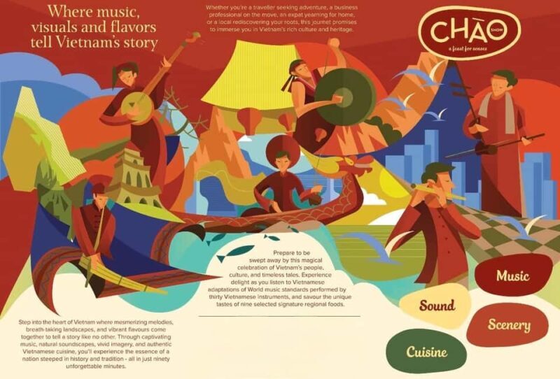 HCMC Evening: Chào Show with 3-Region Dinner and Transfers - Who Should Consider This Tour?