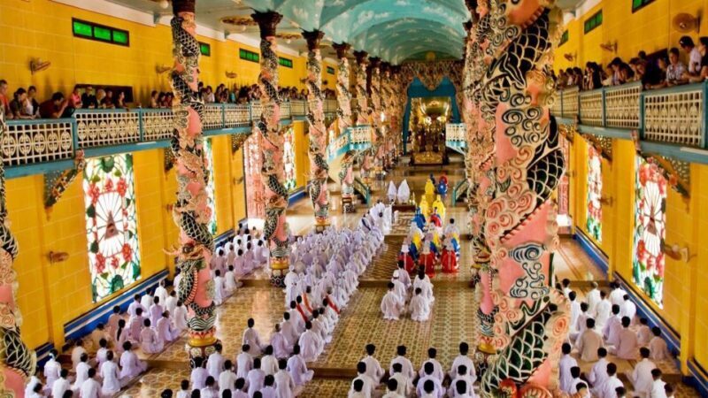 HCMC: Private Cao Dai Temple & Cu Chi Tunnels Full Day Tour - An In-Depth Look at the Tour Experience