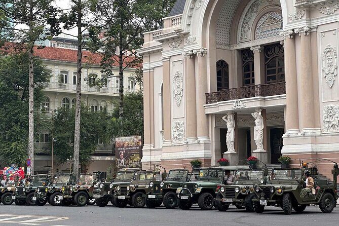 HCMC Private Jeep | Unforgettable Culture City Tour - An Authentic Way to Discover Ho Chi Minh City