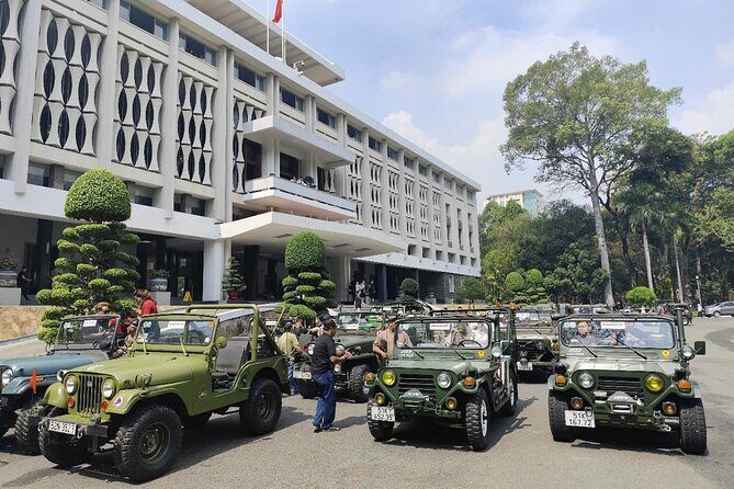 HCMC Private Jeep | Unforgettable Culture City Tour - Practical Details and Value