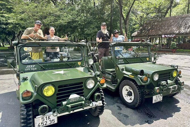HCMC Private Jeep | Unforgettable Culture City Tour - Who Would Love This Tour?