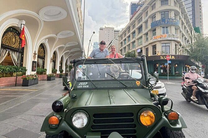 HCMC Private Jeep | Unforgettable Culture City Tour - The Sum Up