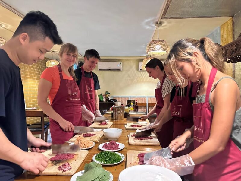 HCMc:Authentic Vietnam Cooking Class with local market visit - A Practical Look at the Experience