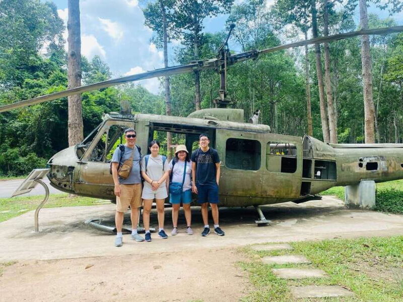 HCMC:Cu Chi Ben Duoc Tunnels:Authentic & Less Touristy-Max10 - Authentic and Less Touristy: Exploring the Cu Chi Ben Duoc Tunnels