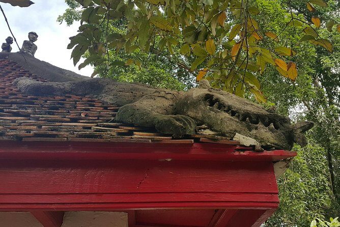 HD-02 Ride around Klong Bangkoknoi riverside communities - Floating Market: A Taste of Local Life and Flavors