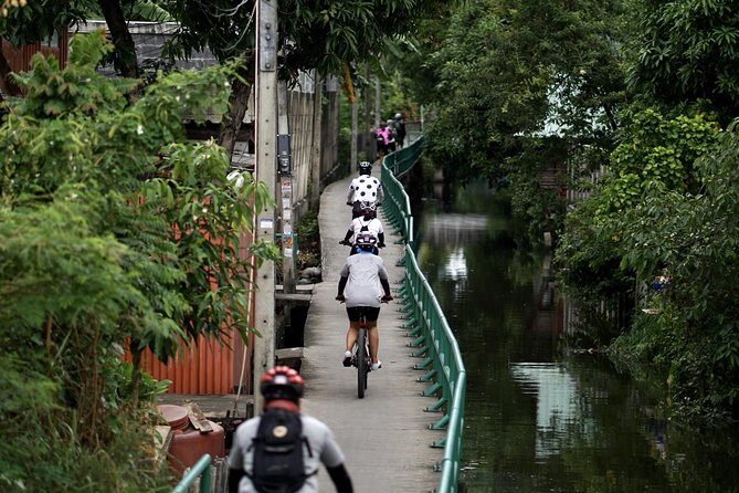 HD-06 Bang KraChao, zigzag through the lung of Bangkok by bicycle - Discovering Bang Krajao: The Green Oasis of Bangkok