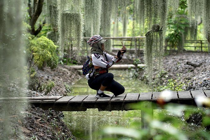 HD-06 Bang KraChao, zigzag through the lung of Bangkok by bicycle - The Itinerary in Detail