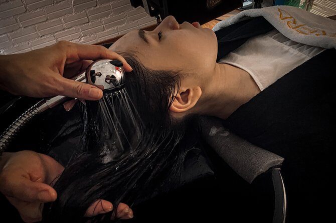 Head Spa - "Energy Recharge" - Key Points