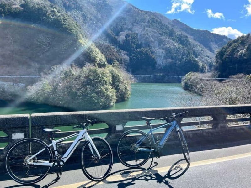 Head to the healing cave, Himeji hidden land e-bike and hike - Key Points