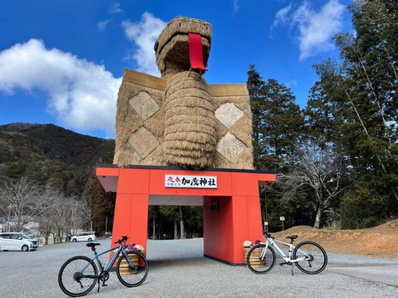 Head to the healing cave, Himeji hidden land e-bike and hike - The Sum Up