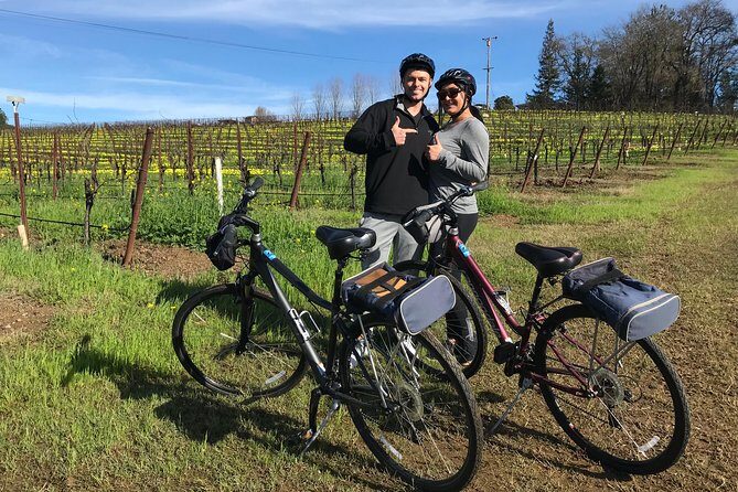 Healdsburg Cycling Wine Tour - The Ride and Scenic Views