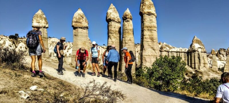 Heart of Cappadocia: Full-Day Highlights Hiking Tour - A Tour of Scenic Valleys and Ancient Cave Dwellings