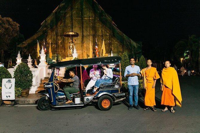 Heart of Chiang Mai By Tuk Tuk under the Sunlight or Moonlight - What’s Included and What to Consider