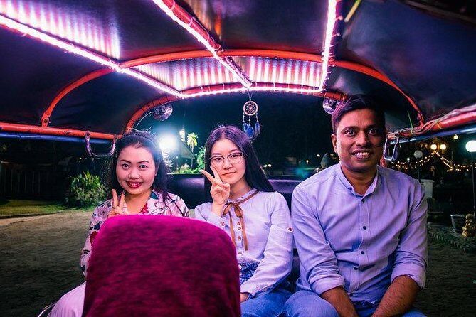 Heart of Chiang Mai By Tuk Tuk under the Sunlight or Moonlight - FAQ