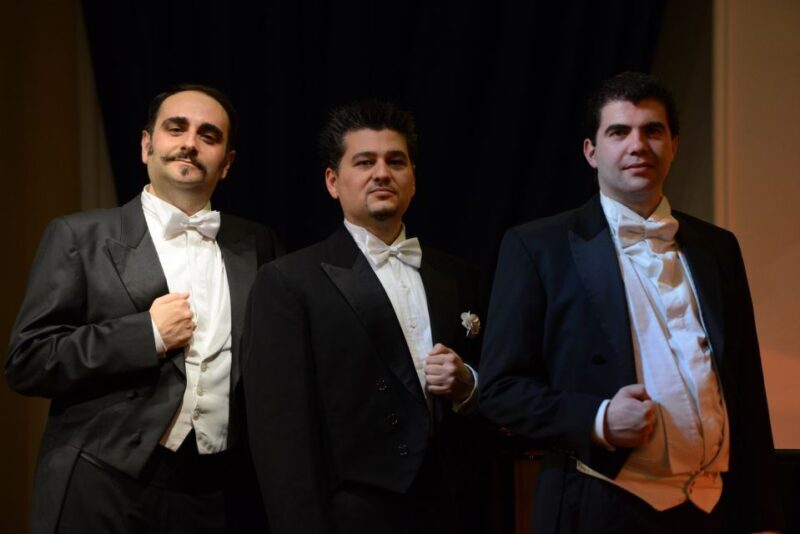 Heart of Florence: Dinner and Three Tenors Concert Ticket - Key Points