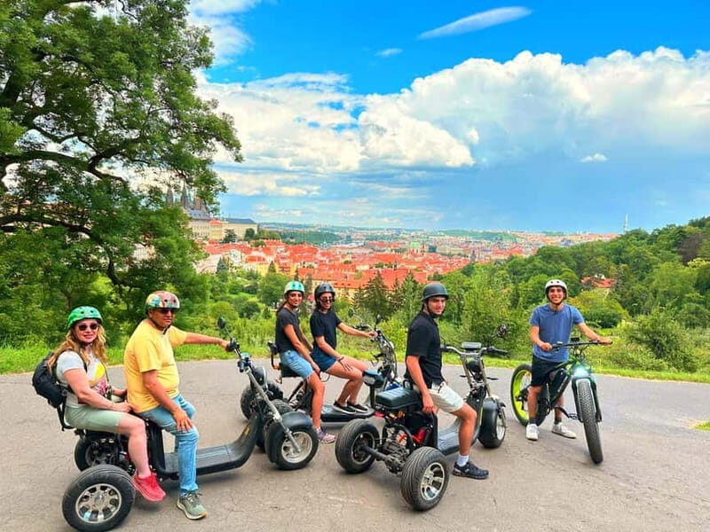 Heart of Prague tour on Tricycle electric scooter - An In-Depth Look at the Electric Trike Tour