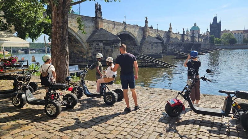 Heart of Prague tour on Tricycle electric scooter - Who Will Love This Tour?