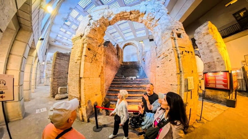 Heart of Rome walking tour with Underground Piazza Navona - Discovering the Hidden Depths of Rome: An In-Depth Review