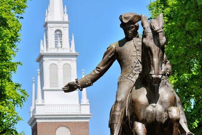Heart of the Freedom Trail - 60 Minute Private Walking Tour - Key Points