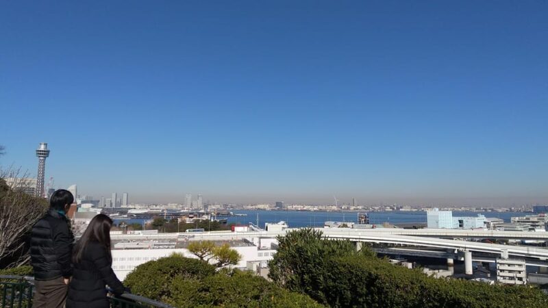 "Heart of Yokohama" Walking: Experience Hill Area - Key Points