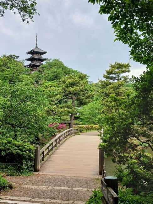 "Heart of Yokohama" Walking: Experience Hill Area - Sankeien Garden: From Kamakura to Kyoto in One Place