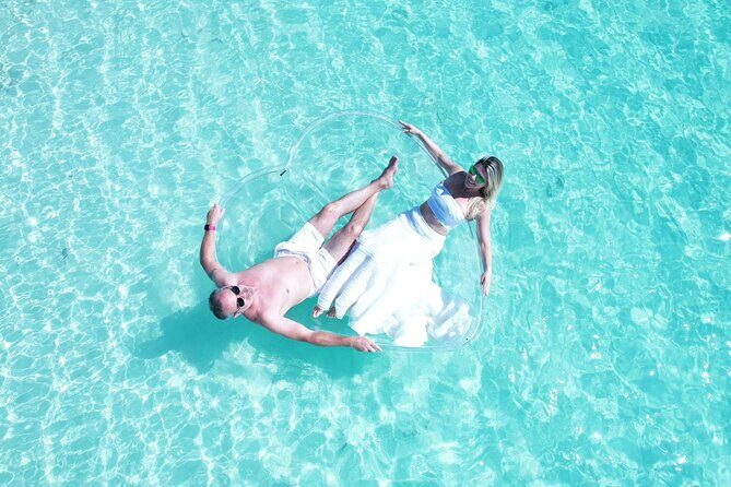 Heart shape Clear Kayak Drone shoots - Practical Details and Considerations