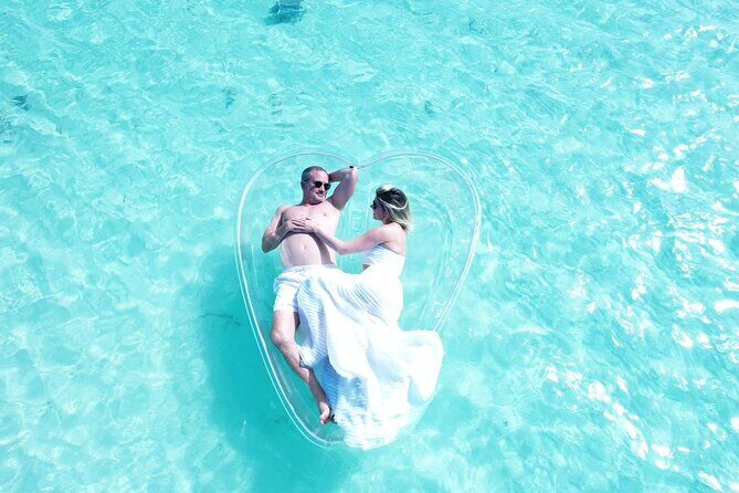 Heart shape Clear Kayak Drone shoots - FAQ