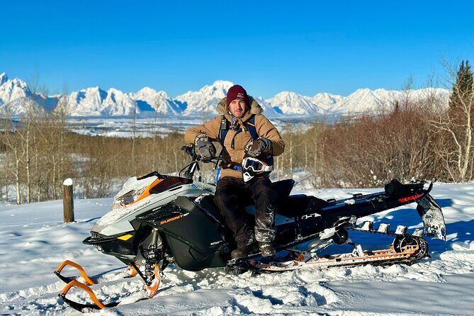 Heart Six Snowmobiling in Jackson Hole - Overview of the Experience