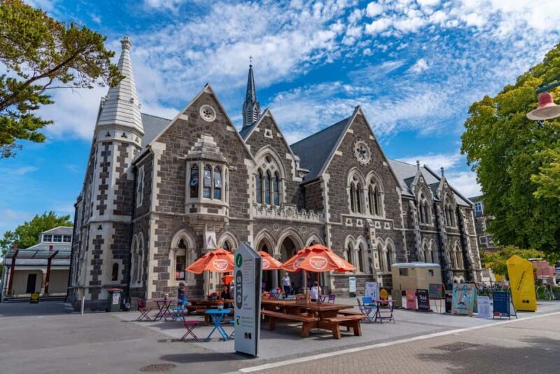Heartbeat of the City: Private Christchurch Walking Tour - Key Points