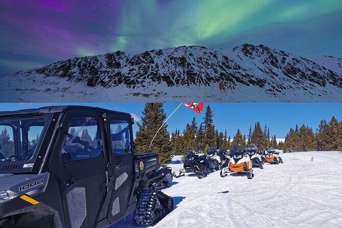 Heated and Enclosed ATV Tour in Alaska. Open All Year Round - Introducing the Heated and Enclosed ATV Tour in Alaska