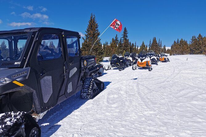 Heated and Enclosed ATV Tour in Alaska. Open All Year Round - A Closer Look at the Experience