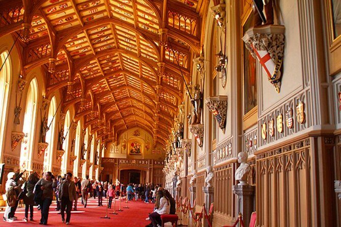 Heathrow Airport Arrival To Southampton Via Windsor Castle - Key Points