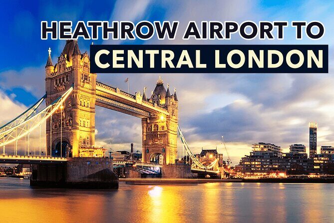 Heathrow Airport to Central London Private Transfers - The Experience from Landing to Your Hotel