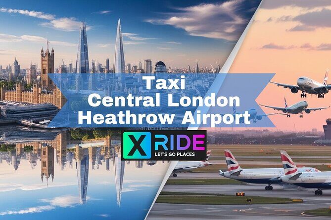 Heathrow Airport To/From Central London private taxi transfers - The Journey Experience