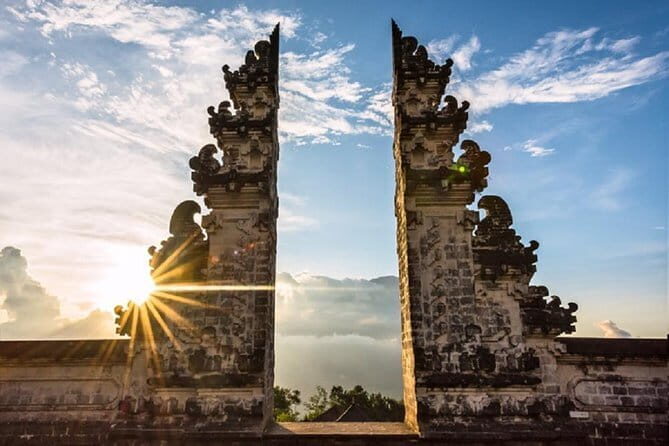 Heaven Gate Temple Tour Bali - Key Points