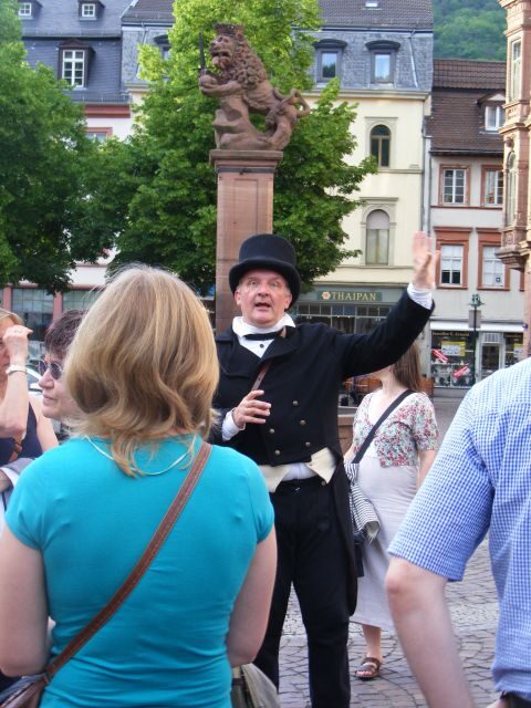 Heidelberg: 2-Hour Crime Tour with Costumed Guide - A Closer Look at the Heidelberg Crime Tour