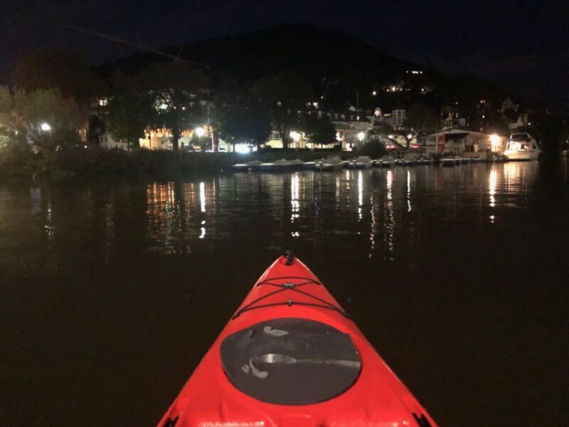 Heidelberg: 2-Hour Kayak Tour - Break Down of the Itinerary